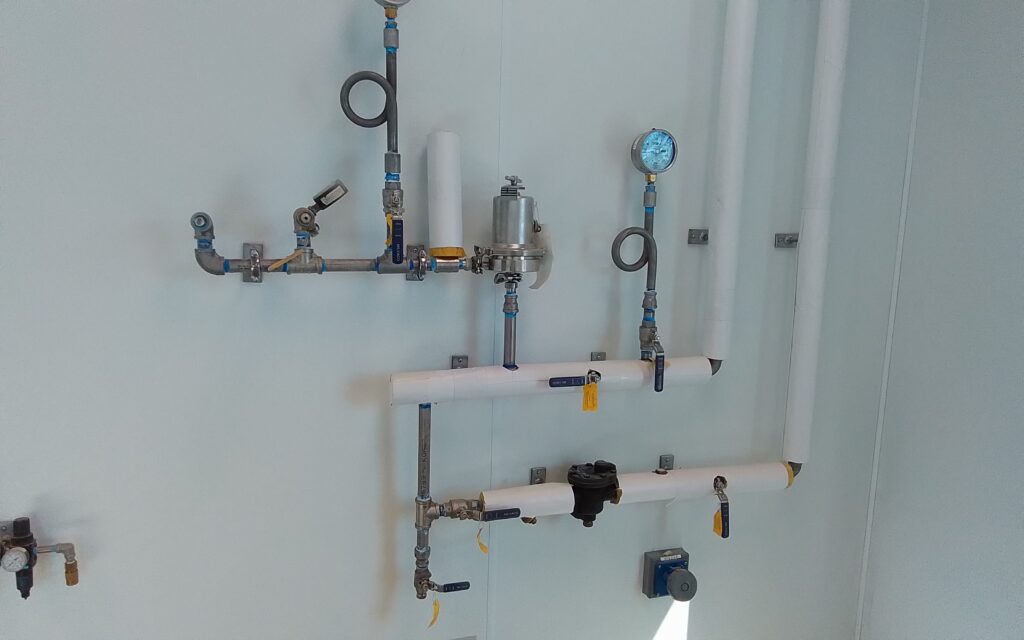 ICL Lab Remodel - BBA Construction Services