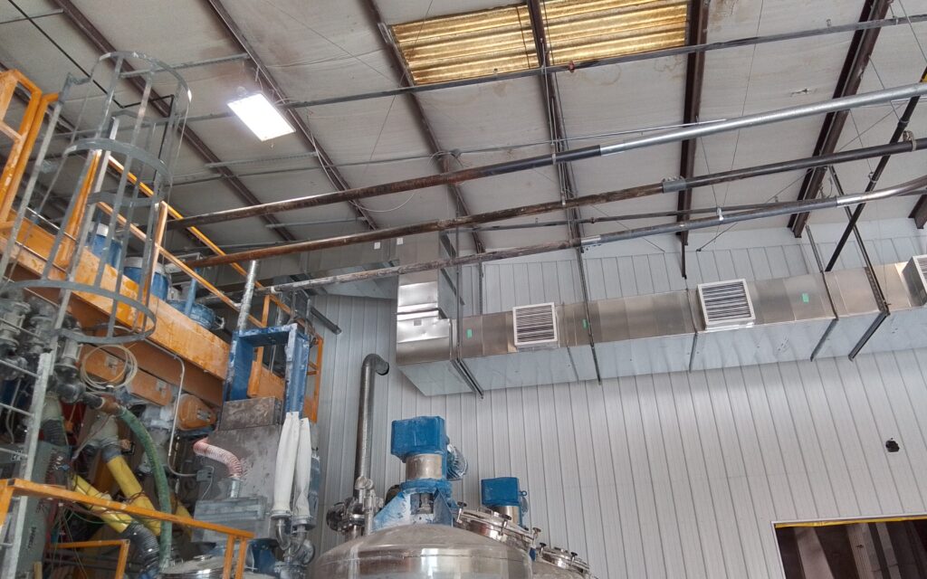 Swan Corporation, SMC Project - BBA Construction Services